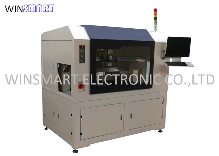 듀얼 스핀들 듀얼 테이블 인라인 PCB 디패널링 라우터 기계 최대 100,000 RPM